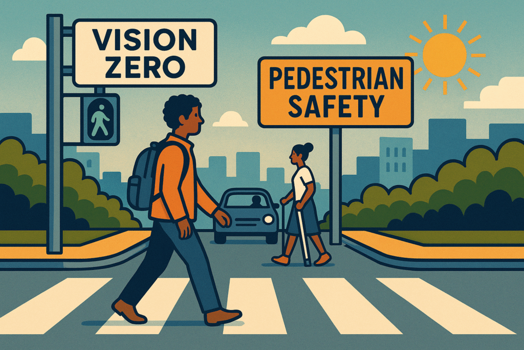 Pedestrian Safety in Scarborough